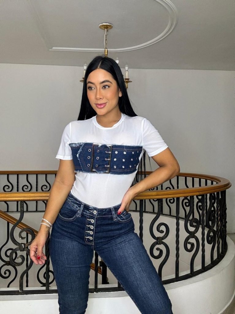 BLUSA JULIA 234 – Oro Rosa Boutique